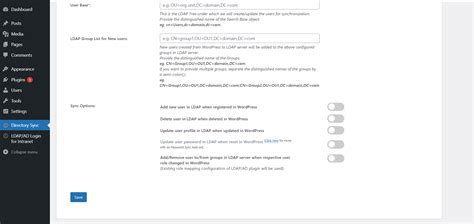 Step By Step Guide To Wordpress Ldap Sync Using Miniorange Directory Sync Add On For Wordpress