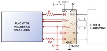 Modulo Ethernet Programmabile BASIC