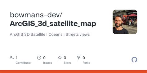 Github Bowmans Devarcgis3dsatellitemap Arcgis 3d Satellite Oceans Streets Views