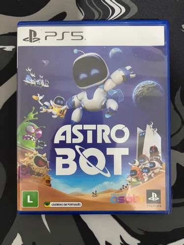Astrobot Ps5 Mídia Física Playstation 5 Usado Parcelamento Sem Juros