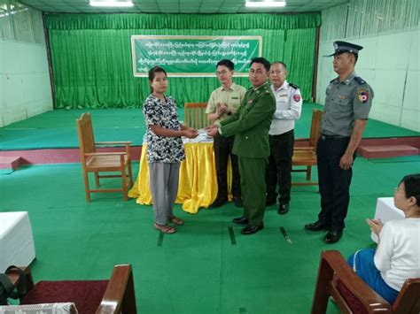 လှည်းကူးမြို့နယ်၌ အကြမ်းဖက်ဖြစ်စဉ်များကြောင့် ယာယီနေရပ်စွန့်ခွာပြည်သူမ