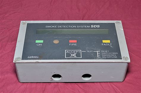 Safetec Smoke Detection System Repeater Panel Sds Aeliya Marine