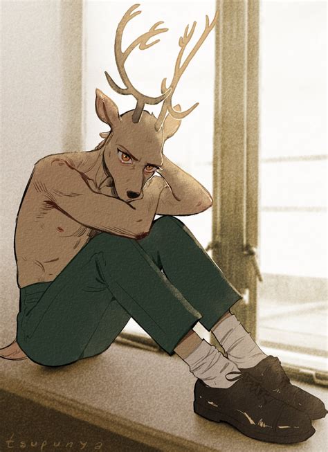 Troubled Deer Tsupunya Rbeastars