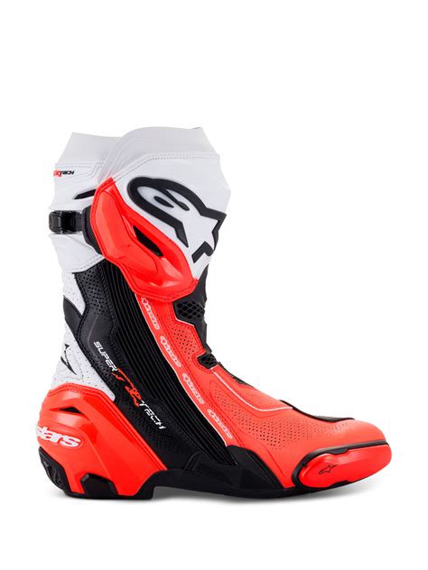 Supertech R Vented Motorcycle Boots Alpinestars®