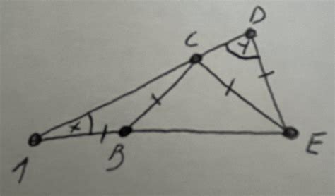 Solved Assume AE AD Also Assume AB BC EC ED Let X Chegg