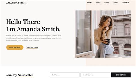 15 Best Minimalist Wordpress Themes In 2023 Inspiration