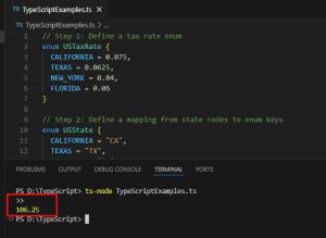 TypeScript How To Get Enum Key From Value