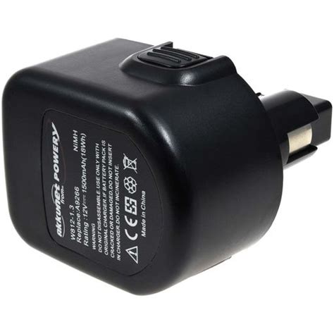 Batería Para Elu Modelo Ezwa49 1500mah 12v 1500mah 18wh Nimh Con