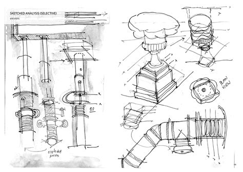 Spatial Design In The City Of Sydney Analysis Behance
