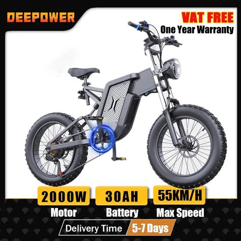 Deepower X20 2000w 48v 30ah 20