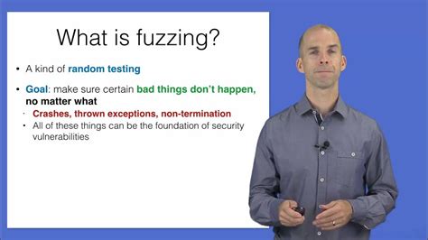 Fuzz Testing Techniques And Tools Youtube