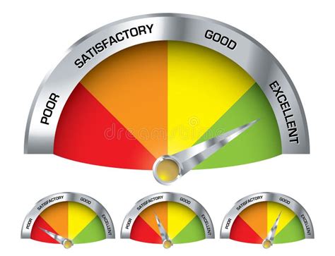 Performance Indicator Stock Illustration Illustration Of Performance