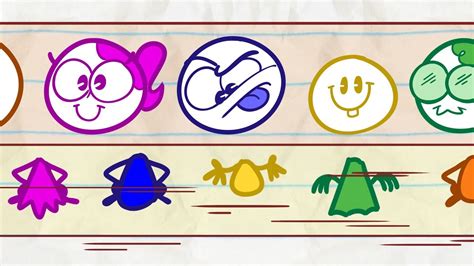 Pencilmate Switches Bodies Animated Cartoons Characters Animated
