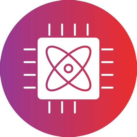 Vector Design Quantum Computing Icon Style 22532691 Vector Art At Vecteezy