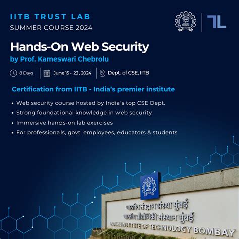 Iitb Trust Lab On Linkedin Iitbtrustlab Websecurity Cybersecurity