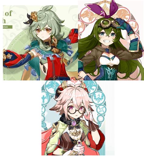 Did Some Color Swapping Edits R Albedoscreations