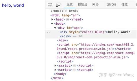 浅谈react与solidjs对于jsx的应用 知乎