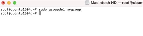 How To Manage Groups On Ubuntu Server 1604 Devtutorial