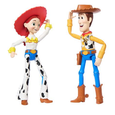 Disney Pixar Toy Story Woody And Jessie 2 Pack Toyworld Nz