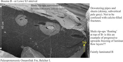 Sedimentary Structures Turbidites Geological Digressions