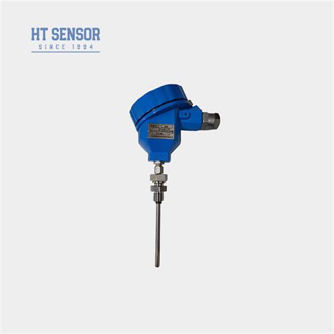 Pt Pt Temperature Indicator Transmitter Ma Temperature Sensor With Big Din