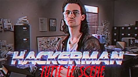 hackerman tutte le scene hacking time kung fury [ita] youtube
