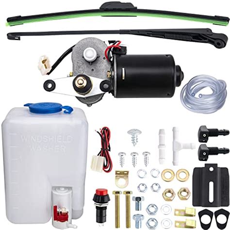 Electric Utv Windshield Wiper Kit Universal Windshield Wiper Want It All