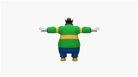3d Pete Model Turbosquid 2388195