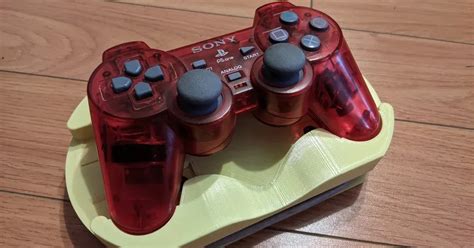 PlayStation DualShock And Controller Spool By Bit Virtual Studios Download Free STL