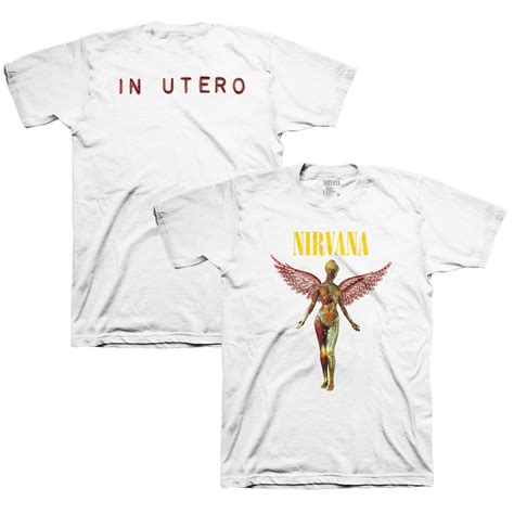 Nirvana In Utero Tee Nirvana Official Store