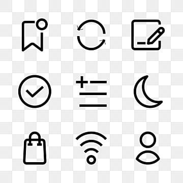 Hamburger Menu Vector Art PNG Images Free Download On Pngtree