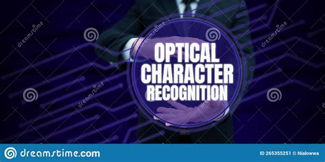 Text Sign Showing Optical Character Recognition Business Overview The Identification Of Printed
