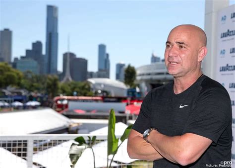 Video Andre Agassi Looks Back On His Favorite Outlandish Yet Iconic Tennis Outfits