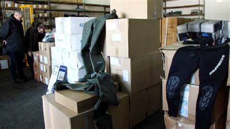 САД и` донираа на Македонија опрема за спасување од поплави