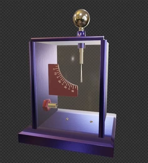 Gold Leaf Electroscope Diagram Gold Leaf Electroscope Drawing