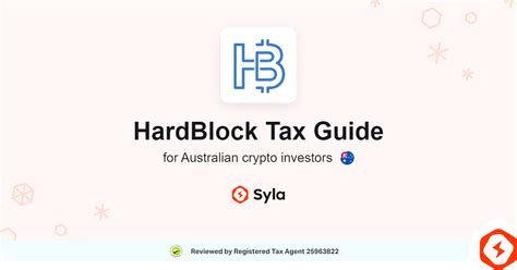 Hardblock Tax Guide