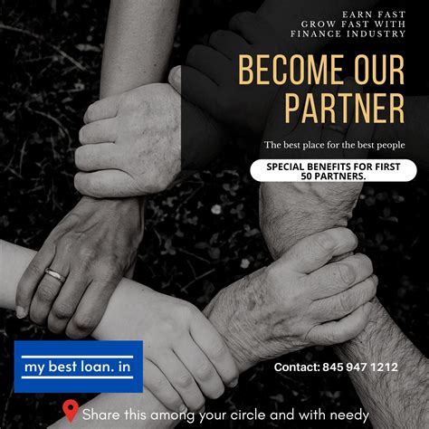 Become Our Partner