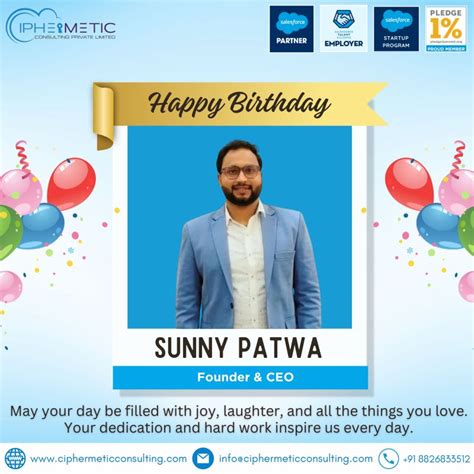 🎉 𝗪𝗶𝘀𝗵𝗶𝗻𝗴 𝗮 𝘃𝗲𝗿𝘆 𝗛𝗮𝗽𝗽𝘆 𝗕𝗶𝗿𝘁𝗵𝗱𝗮𝘆 𝘁𝗼 𝗮𝗻 𝗲𝘅𝗰𝗲𝗽𝘁𝗶𝗼𝗻𝗮𝗹 𝗹𝗲𝗮𝗱𝗲𝗿 𝘃𝗶𝘀𝗶𝗼𝗻𝗮𝗿𝘆