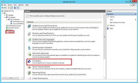 how to set up wsus on windows server 2012 r2 a step by step guide