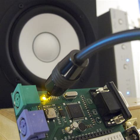 S Pdif Digital Audio On A Microcontroller Scanlime