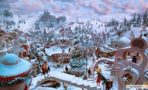 Whoville How The Grinch Stole Christmas Christmas Village