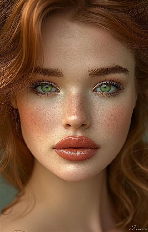 Pinterest In 2024 Beautiful Freckles How To Look Pretty Redhead Girl