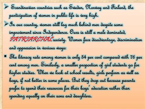 Sexual Division Of Labour PowerPoint Slides LearnPick India