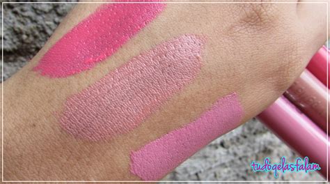 Tudoqelasfalam Resenha Batom L Quido Matte Eudora Soul Kiss Me