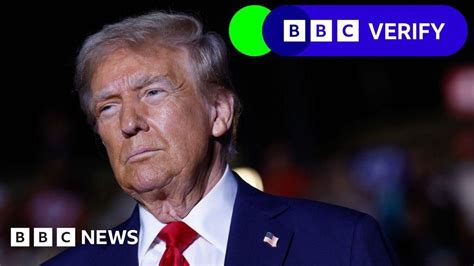 Trumps Claim Of Massive Cheating Rejected By Officials Bbc News
