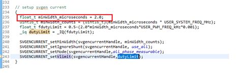 Ccstms320f28027 Possible Bug In Svgencurrentrunregencurrent
