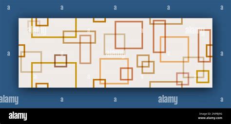 Seamless Pattern Intersection Of Squares Template For Textiles Textures Wallpapers