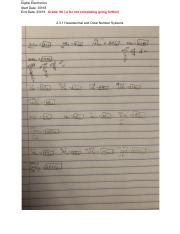 Hexadecimal And Octal Number System Pdf Digital Electronics Start Date End Date