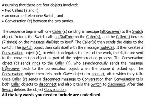 Draw A UML Sequence Diagram That Specifies The Following Protocol Of Initiating A Two Party