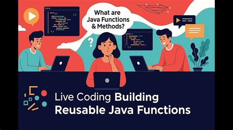 💻 Master Reusable Java Functions Live Coding 2025 🚀 Youtube